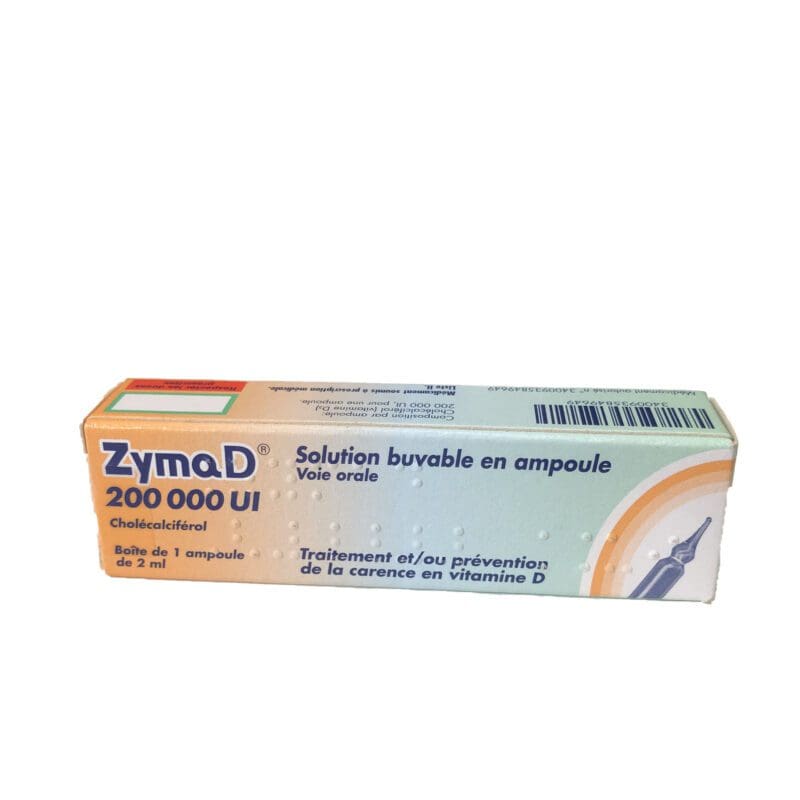 Vitamin D ZymaD Mylan