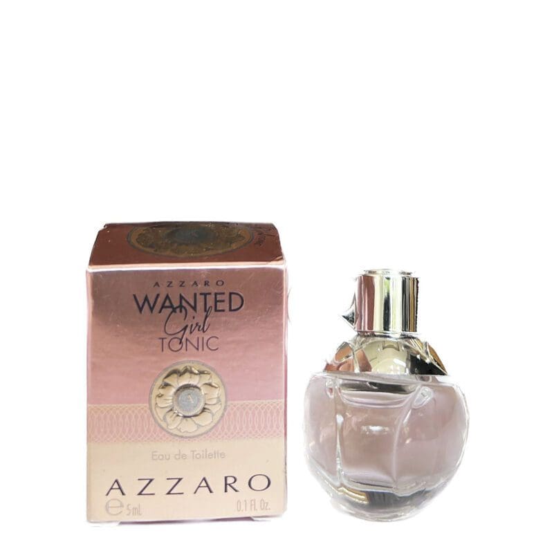 Mini Azzaro Wanted Girl Tonic 5ml - MF Paris